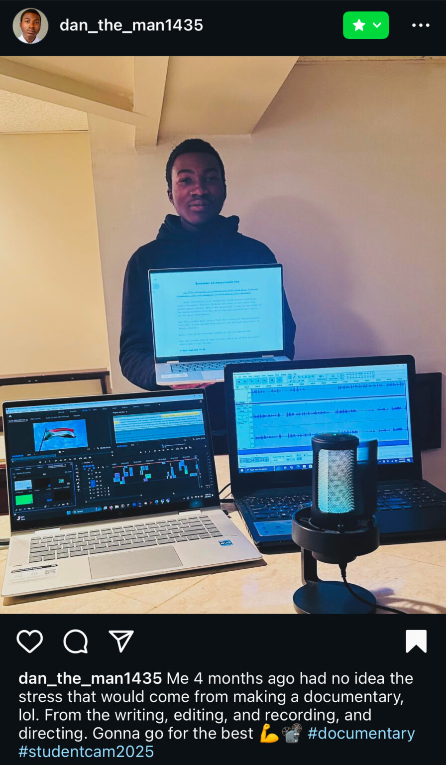 StudentCam 2025 Prize Winners – STUDENTCAM