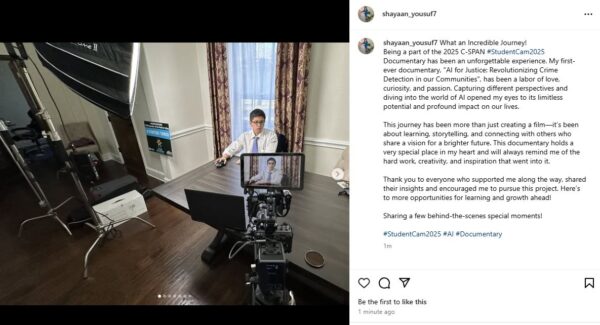 StudentCam 2025 Prize Winners – STUDENTCAM