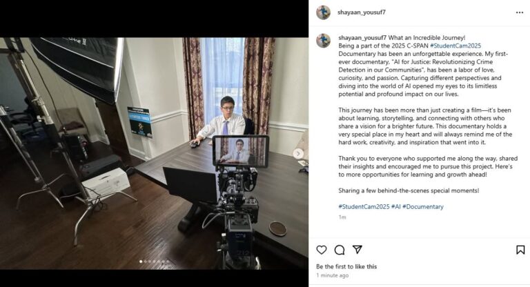 StudentCam 2025 Prize Winners – STUDENTCAM