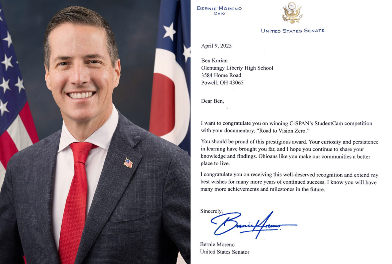 2025 1st Prize High School Central Division – “The Road to Vision Zero ...