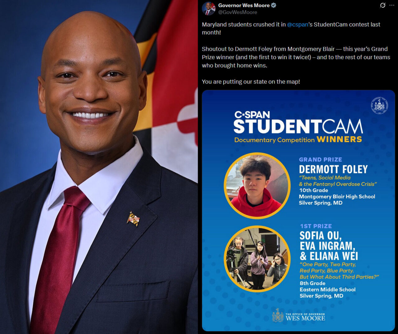 2025 Grand Prize – “Teens, Social Media & the Fentanyl Overdose Crisis” by Dermott Foley ...